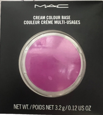 MAC Cream Colour Base Madly Magenta 0.12 oz New | eBay