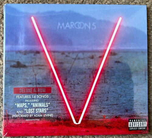 Sealed Maroon 5 - V - Deluxe CD Album - 0602537957934 - 2014 | eBay
