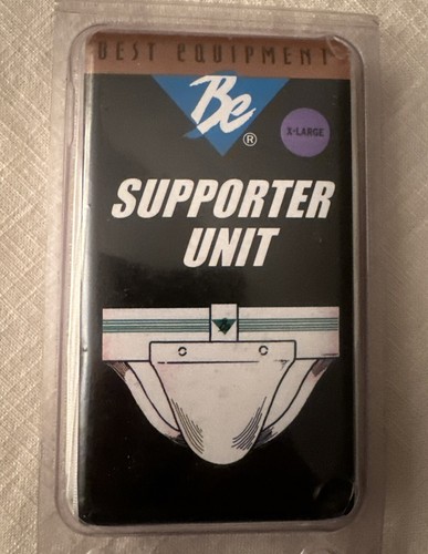 Vintage Best Equipment Athletic Men Old School Jockstrap Supporter Size ...