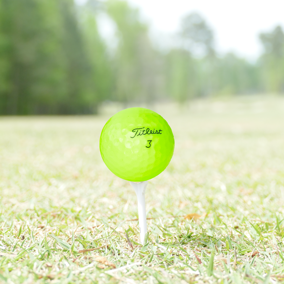 Golf Ball Nut Used Titleist Mix Recycled Mint Grade 5A Golf Balls w ...