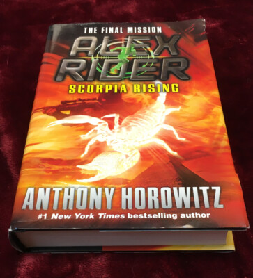 Alex Rider Scorpia Rising Book By Anthony Horowitz 2011. Excellent ...