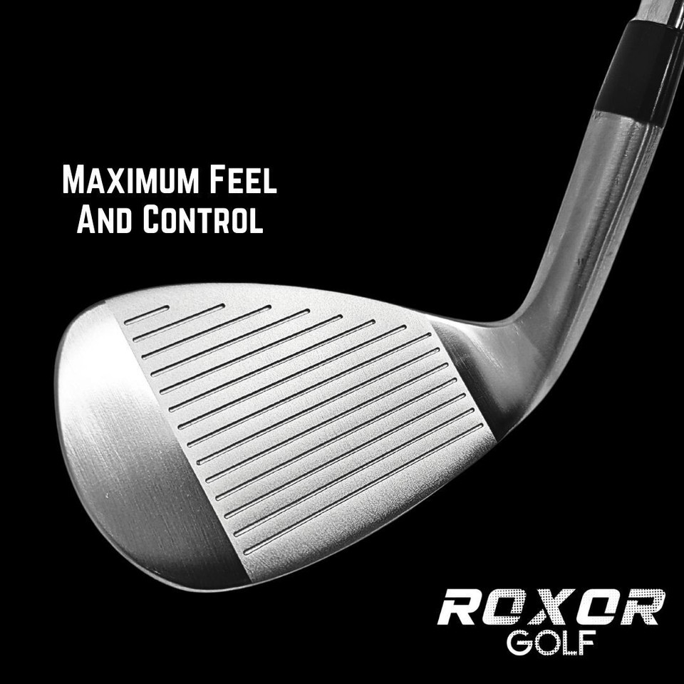 Roxor Golf RXR Iron set Premium 4-Pw Right Handed - Stiff Flex | eBay