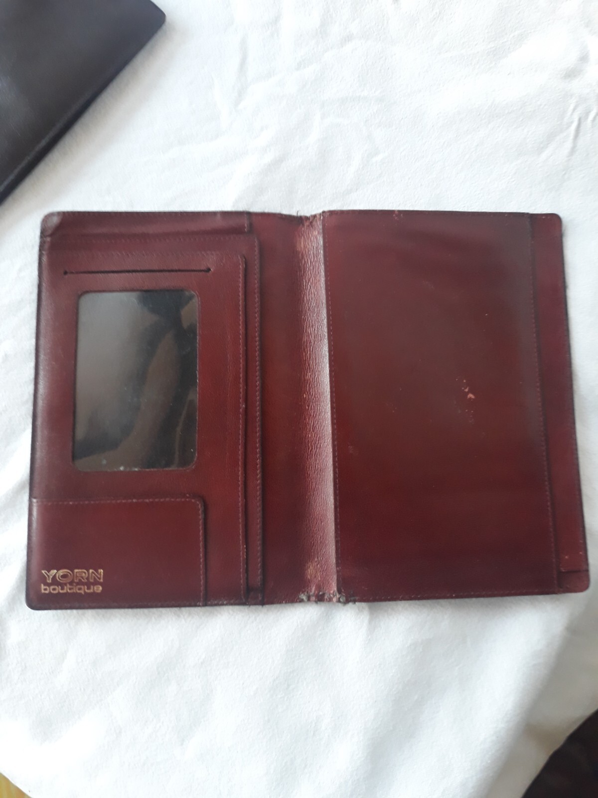 2x vintage German leather wallets Yorn boutique and Aeg | eBay