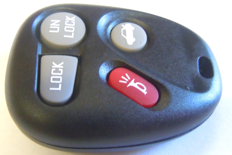 keyless remote entry for Chevy Astro Van 2000 2001 car control key fob ...