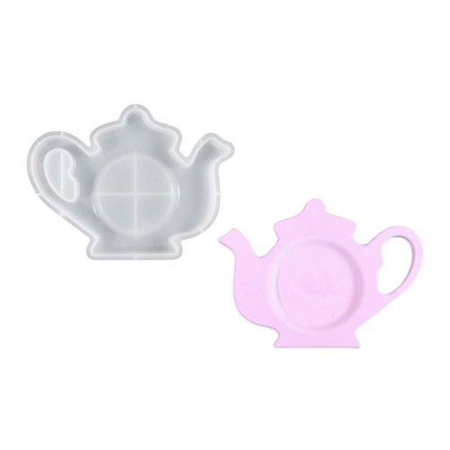 Versatile Teapot Shaped Silicone Mold For DIY Teas Cup Dish and ...