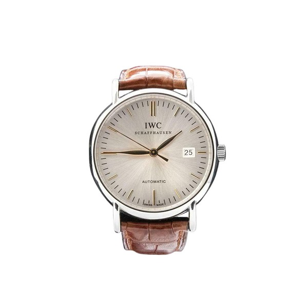 IWC Portofino Silver Men's Watch - IW356307 for sale online | eBay