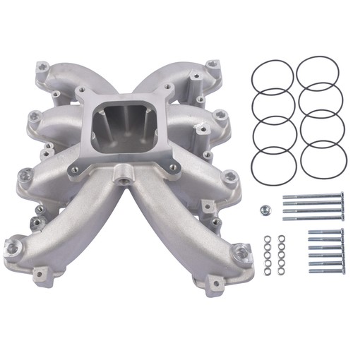 EFI Single Plane Mid-Rise Intake Manifolds for GM LS3 L92 Gen III ...