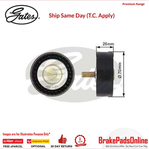 36296 DriveAlign Idler Pulley for BMW X3 xDrive 20i E83 N46B20B | eBay