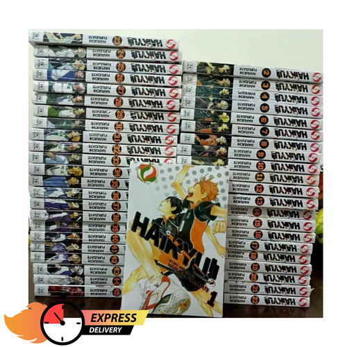 Comic Haikyuu (Vol. 1-45) Complete Manga Loose Set English Book Series ...