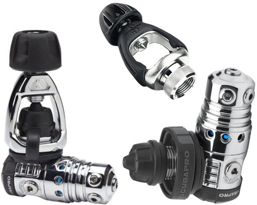 SCUBAPRO MK25 EVO First Stage 1st ONLY - DIN 300 bar or Yoke 232 bar ...