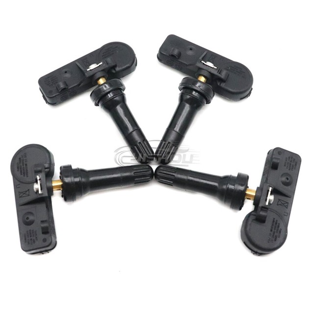 4PCS 13528563 TIRE PRESSURE SENSOR TPMS for GM Chevy Silverado Sierra ...