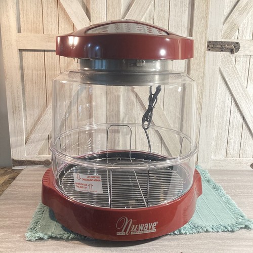 Nuwave Pro Infrared Countertop Oven 20337 Spice Red w/ Extender Ring | eBay