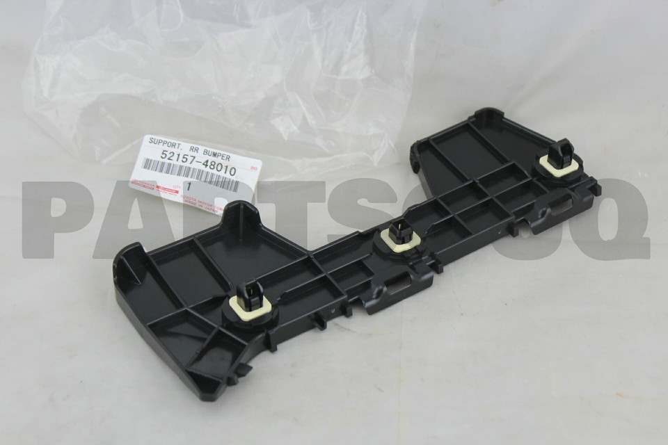 5215748010 Genuine Toyota SUPPORT, REAR BUMPER SIDE, NO.2 RH 52157 ...