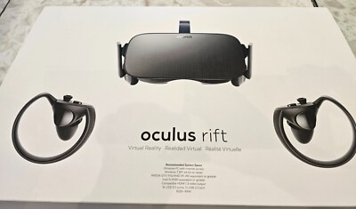 Oculus Rift Touch Virtual Reality System FULL SET | eBay