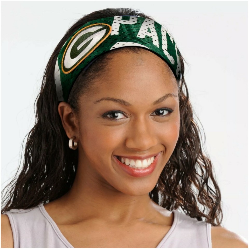 NFL Green Bay Packers Jersey Fan band Head band | eBay