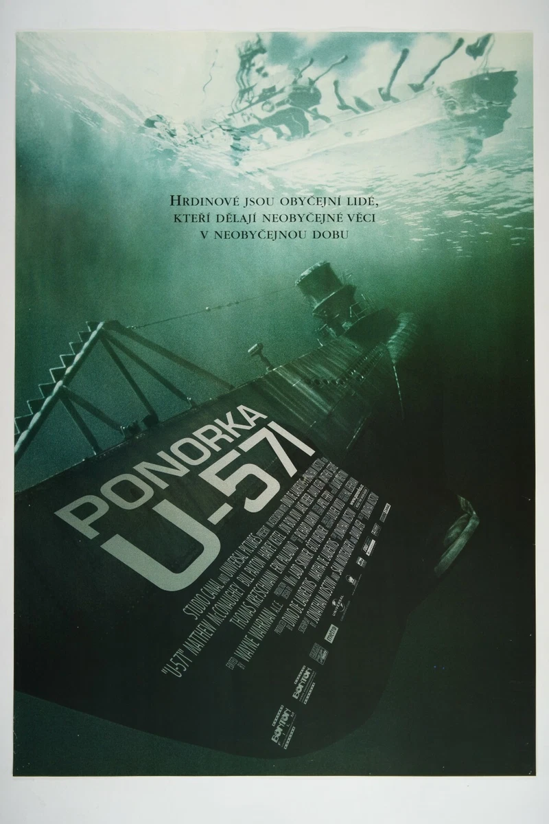 U 571 Movie Poster