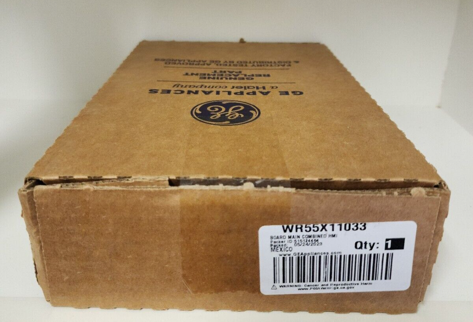Genuine OEM GE Refrigerator Control Board WR55X11033 New | eBay