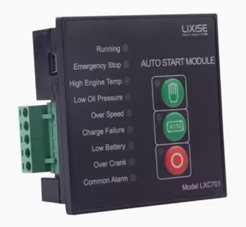 NEW LIXISE LXC701 Diesel Generator Controller Automatic Control Module ...