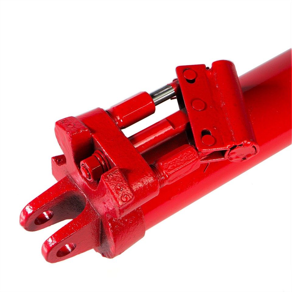 8 Ton Double Pump Long Manual Hydraulic Ram Jack Engine Lift Cherry ...