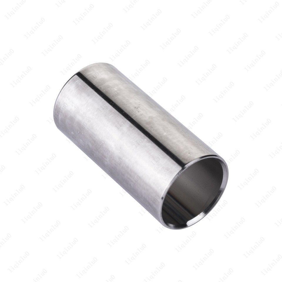 Set of 1 Guitar Slide, 4 Sizes Stainless Steel Guitar Slides Metal Hard ...