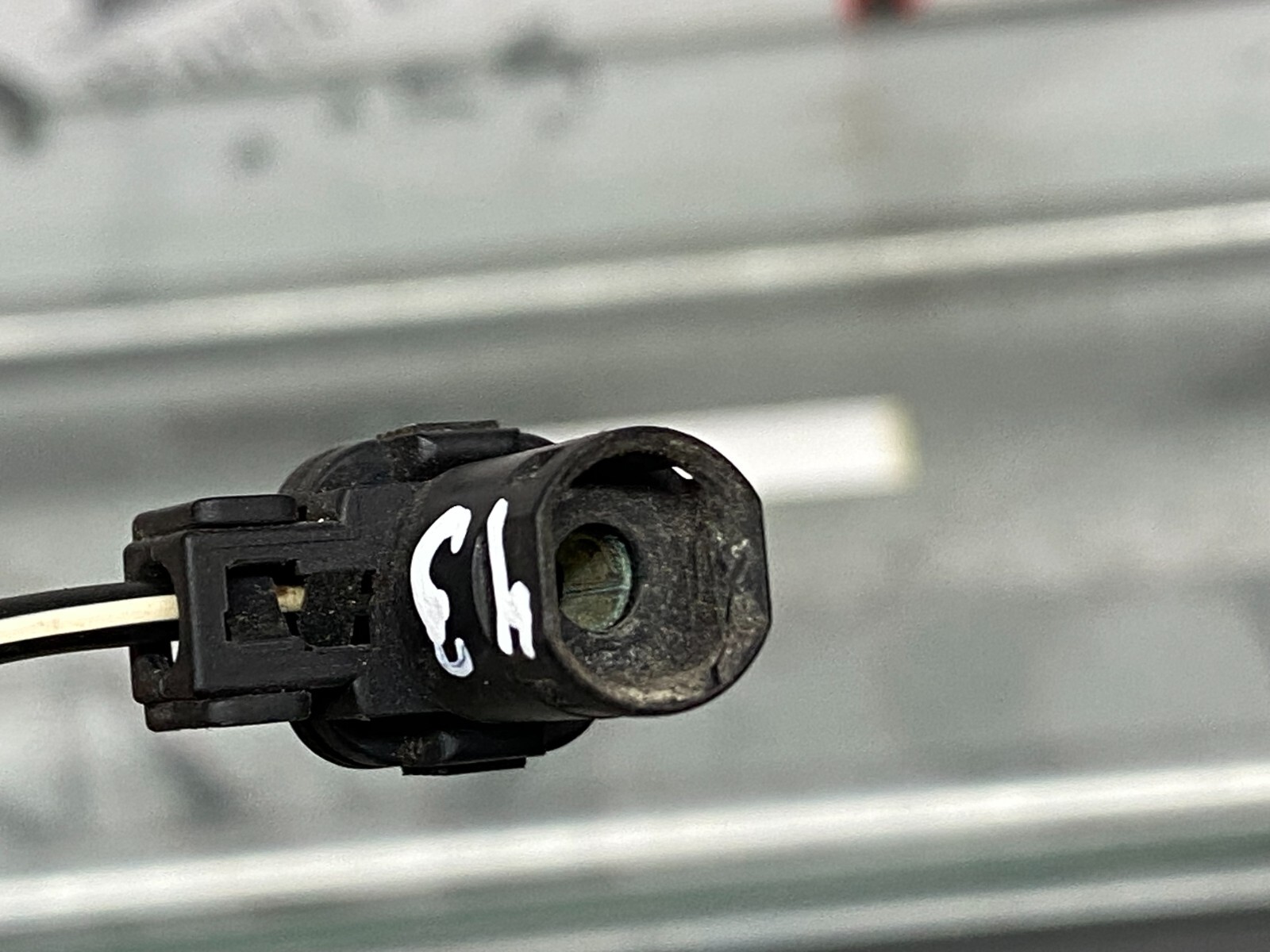 (AS) GENUINE MERCEDES BENZ ENGINE WIRING LOOM HARNESS PLUG CONNECTOR ...