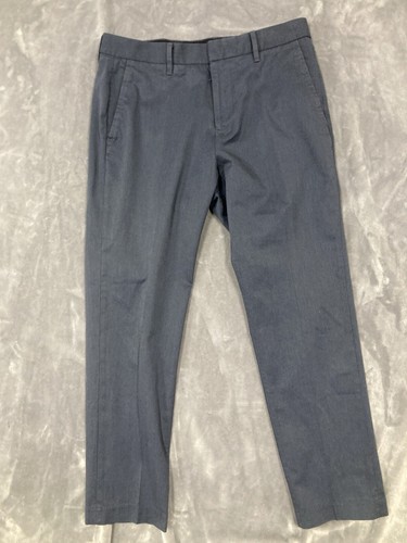Bonobos Mens Monday Straight Flat Monday True Blue Pants W31xL28 | eBay
