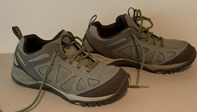 Merrell Dusty Olive Hiking Shoe J37464 Women’s Size 8 Walking Green | eBay