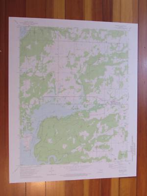 Hulbert Oklahoma 1978 Original Vintage USGS Topo Map | eBay