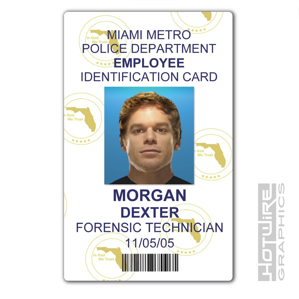 Insigne De Dexter Morgan Dexter Morgan Dexter Morgan Dexter