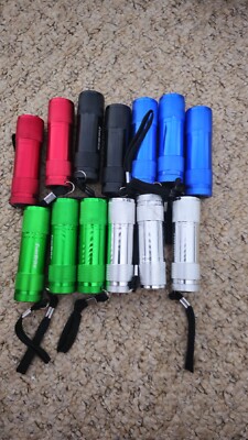 EverBrite 13-Pack LED Mini Pocket Torch,Keyring Flashlight,Batteries ...