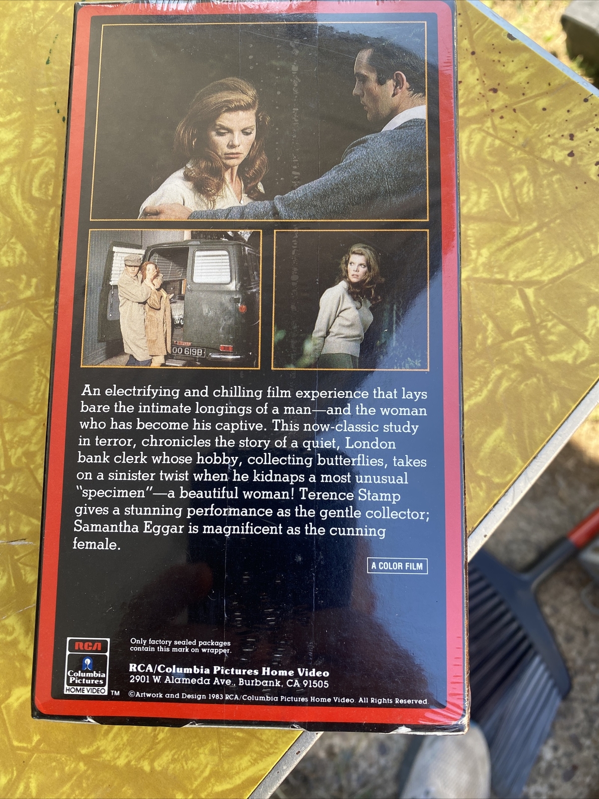 The Collector (VHS, 1999) for sale online | eBay