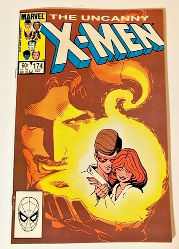 Uncanny X-Men (1963) #174 (FN/VF) - Maddie turns into Dark Phoenix! | eBay