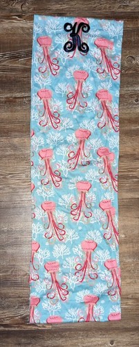 NWT Simply Southern infinity scarf with octopus "K" monogram | eBay