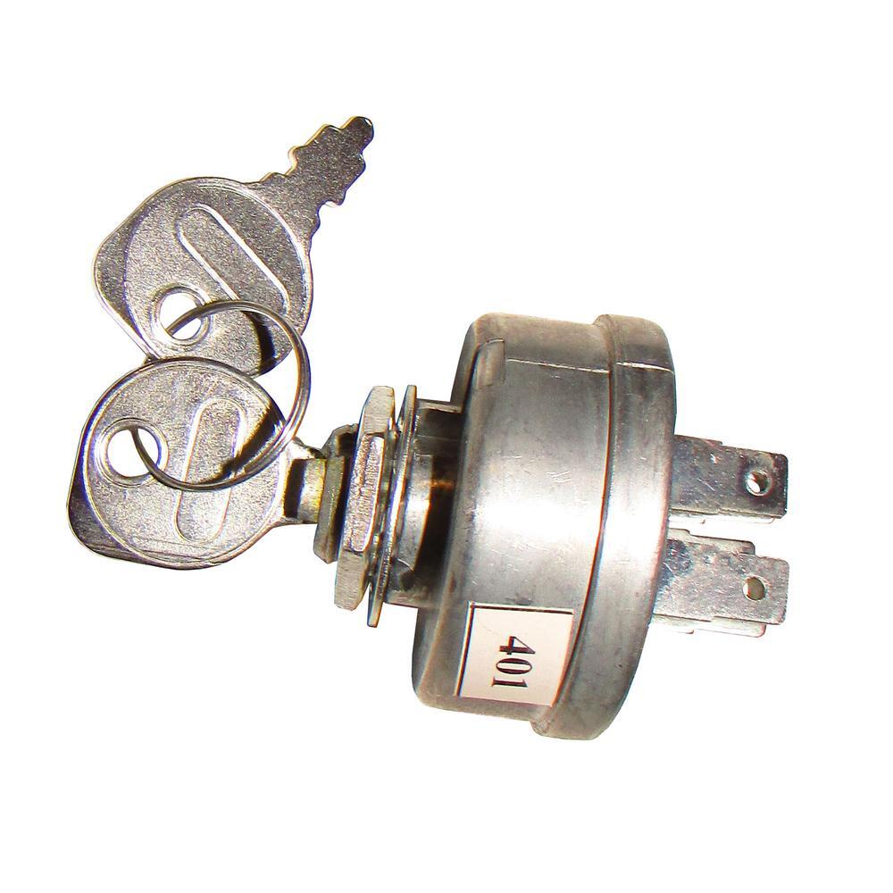 New Ignition Key Switch & Keys Fits Gravely 22H 24G 30H 50 100Z 200 ...
