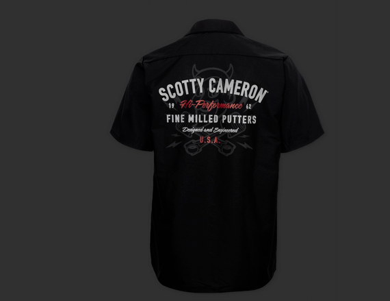 Scotty Cameron Work Shirt - Speed Demon - XXL | eBay