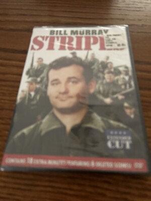 Stripes (Extended Cut DVD, 1981) Bill Murray John Candy Warren Oates ...