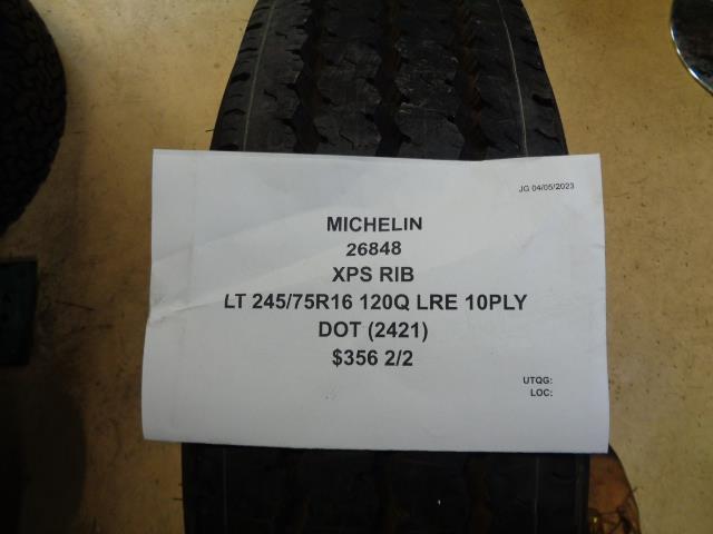 Michelin XPS Rib 245/75R16 Tire for sale online | eBay