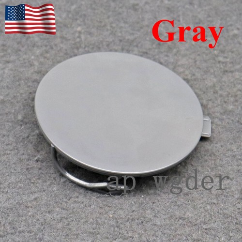 Front Bumper Tow Hook Eye Cover Cap Primed For BMW X5 2014-2018 ...