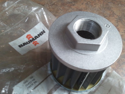 Baumann FIOA-85 Hydr. Filter ( ref: P171873 , FAM 015-MN-B5-0 ...