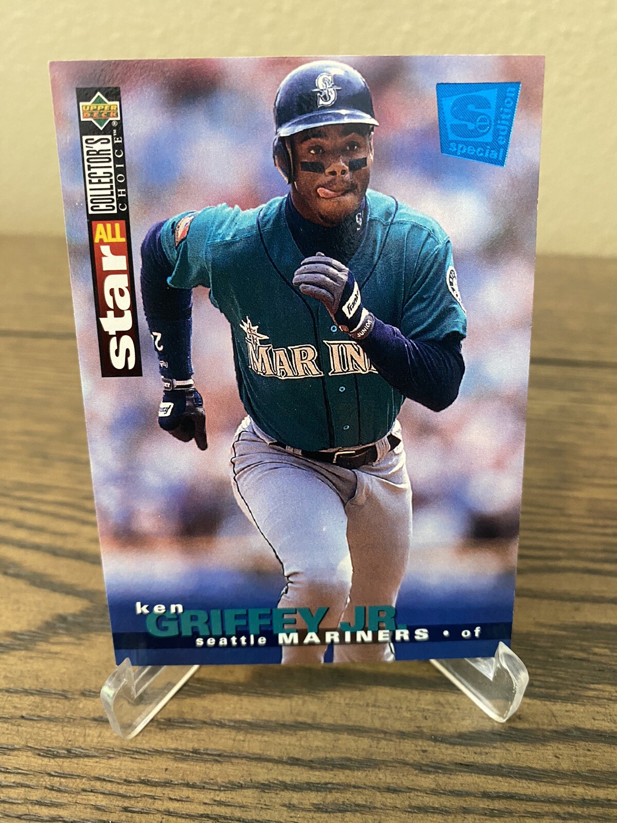 Ken Griffey, Jr: 1994 Upper Deck Collector's Choice All Star Card #125 ...