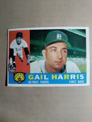 1960 Topps Baseball #152 Gail Harris Detroit Tigers | eBay
