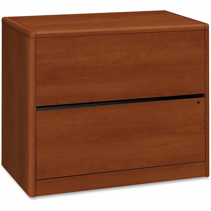 Hon Wood 2 Drawer Lateral File Cabinet | Cabinets Matttroy