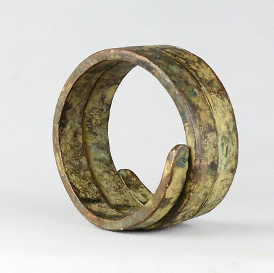 Congo Bronze Currency cupper Anklet Bracelet Teke or Mbole African ...