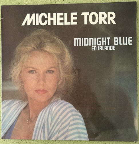 Michèle Torr Midnight Blue en Irlande disque 33 tours vinyle | eBay