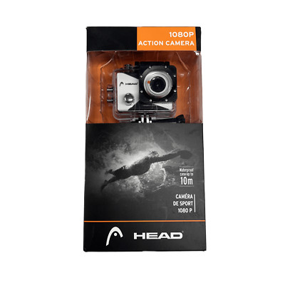 HEAD HAC-30, 1080p HD ACTION CAMERA WATERPROOF to 10M | eBay