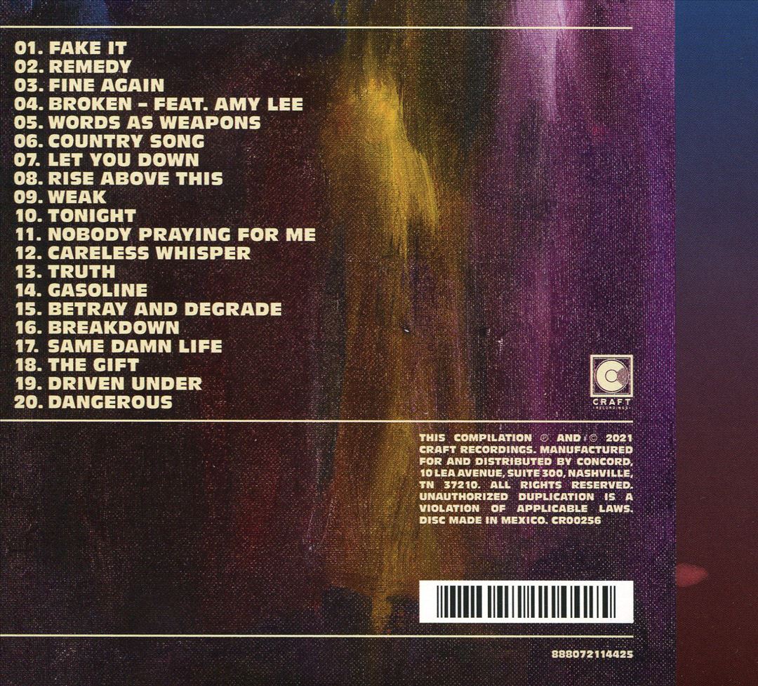 Vicennial-2 Decades of Seether by Seether (CD, 2021) for sale online | eBay