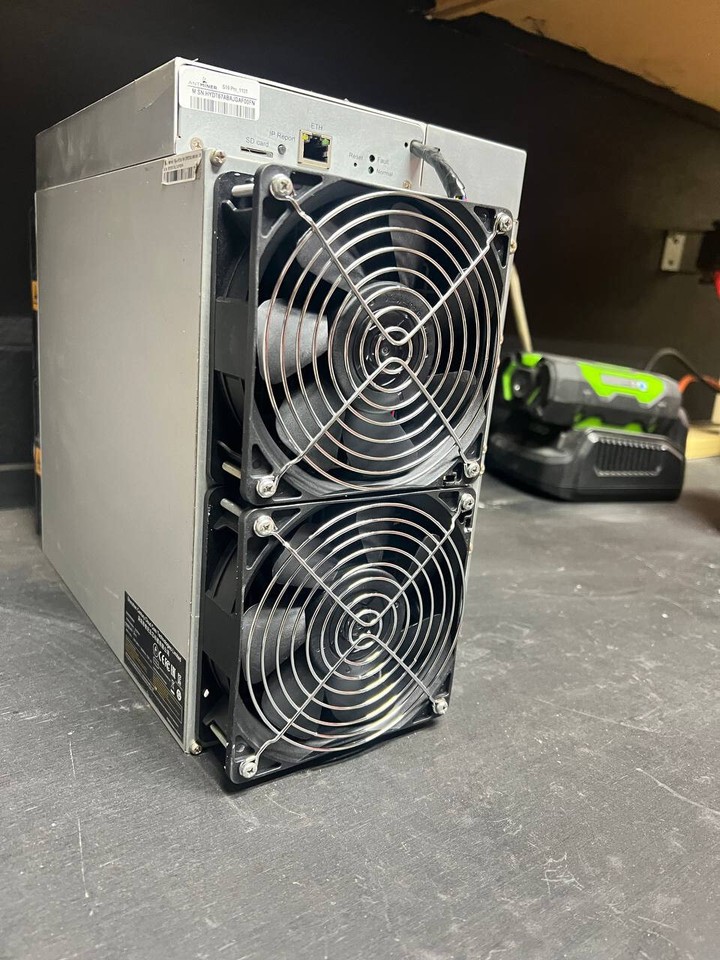 Bitmain Antminer S19 Pro 110TH 3250W Bitcoin Miner - White | eBay