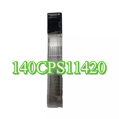 1pcs Brand New In Box Schneider 140CPS11420 AC Power Supply 140CPS11420 ...
