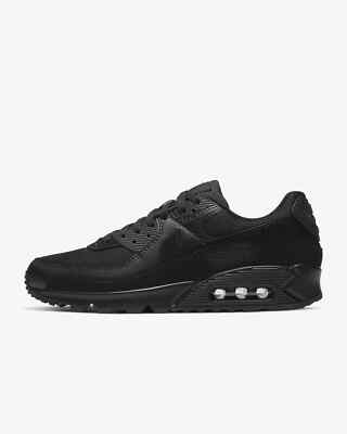 Nike Air Max 90 Recraft Triple Black CN8490-003 Men's Retro