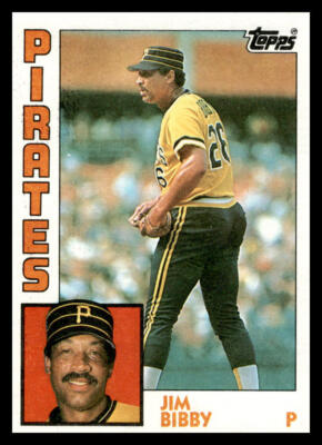 1984 Topps Jim Bibby #566 Pittsburgh Pirates | eBay